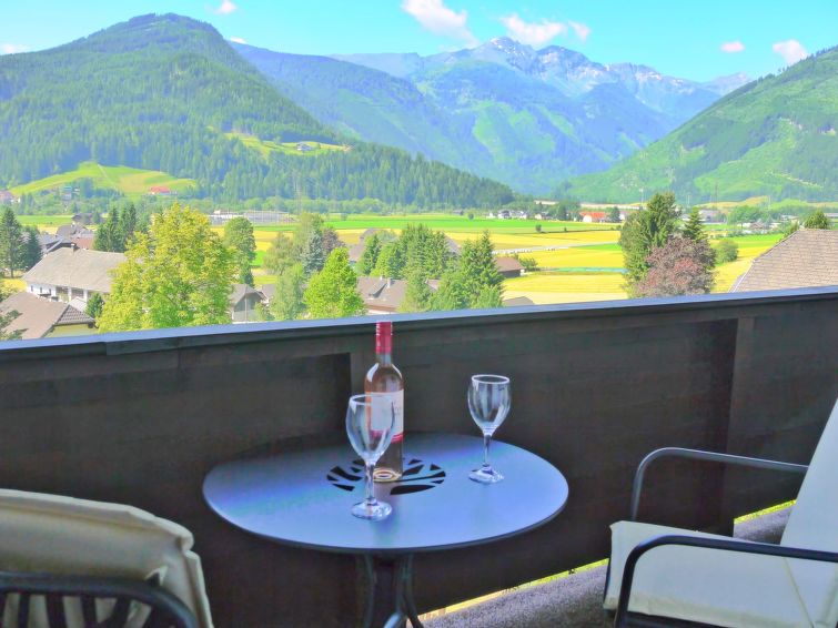 Geräumiges Apartment Mit Panoramabergblick - Katschberg