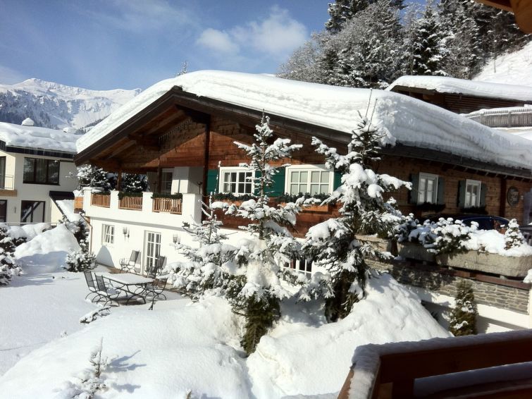 Idyllische Ferienwohnung In Sonniger Hanglage - Fieberbrunn
