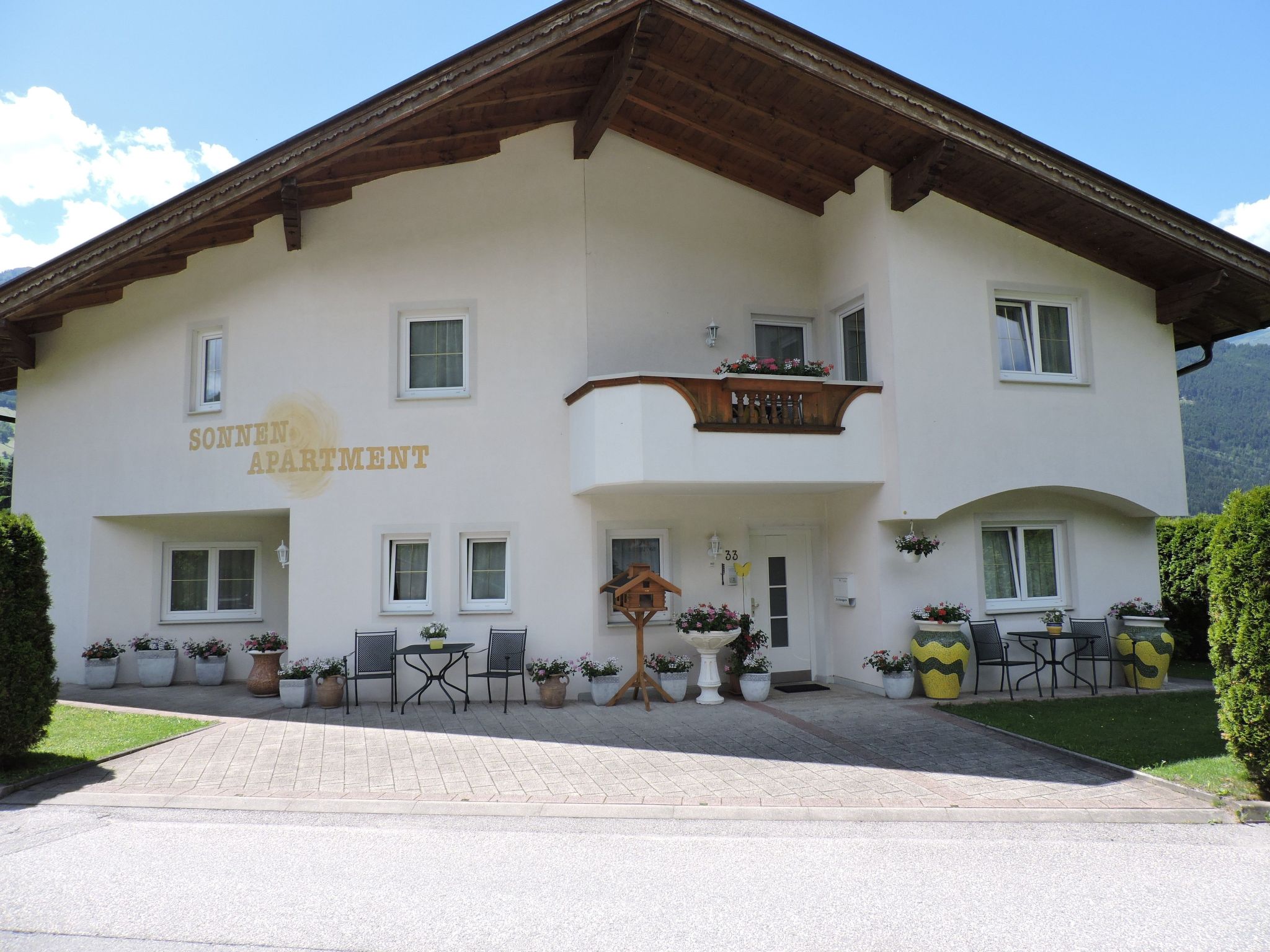 Sonnenapartment - Zillertal
