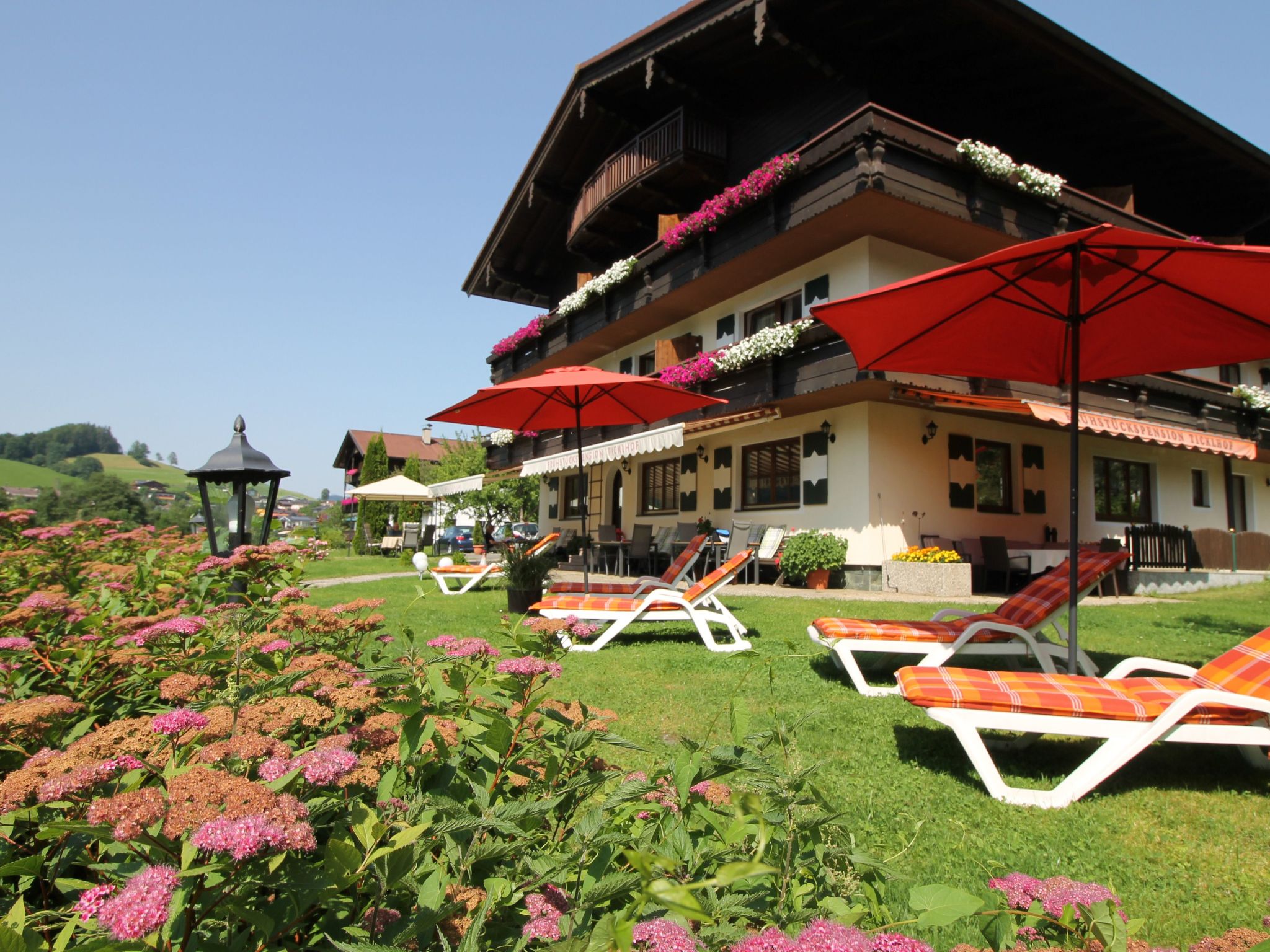 Appartement Ticklhof - Tirol