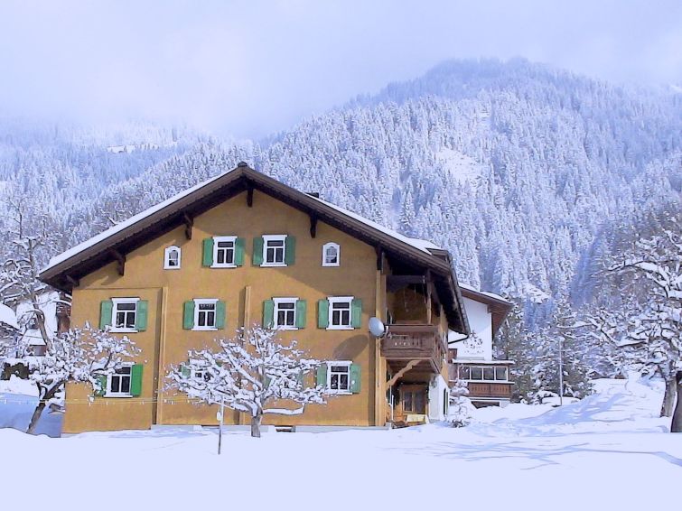 Montafoner Bauernhaus In Gortipohl - Gaschurn