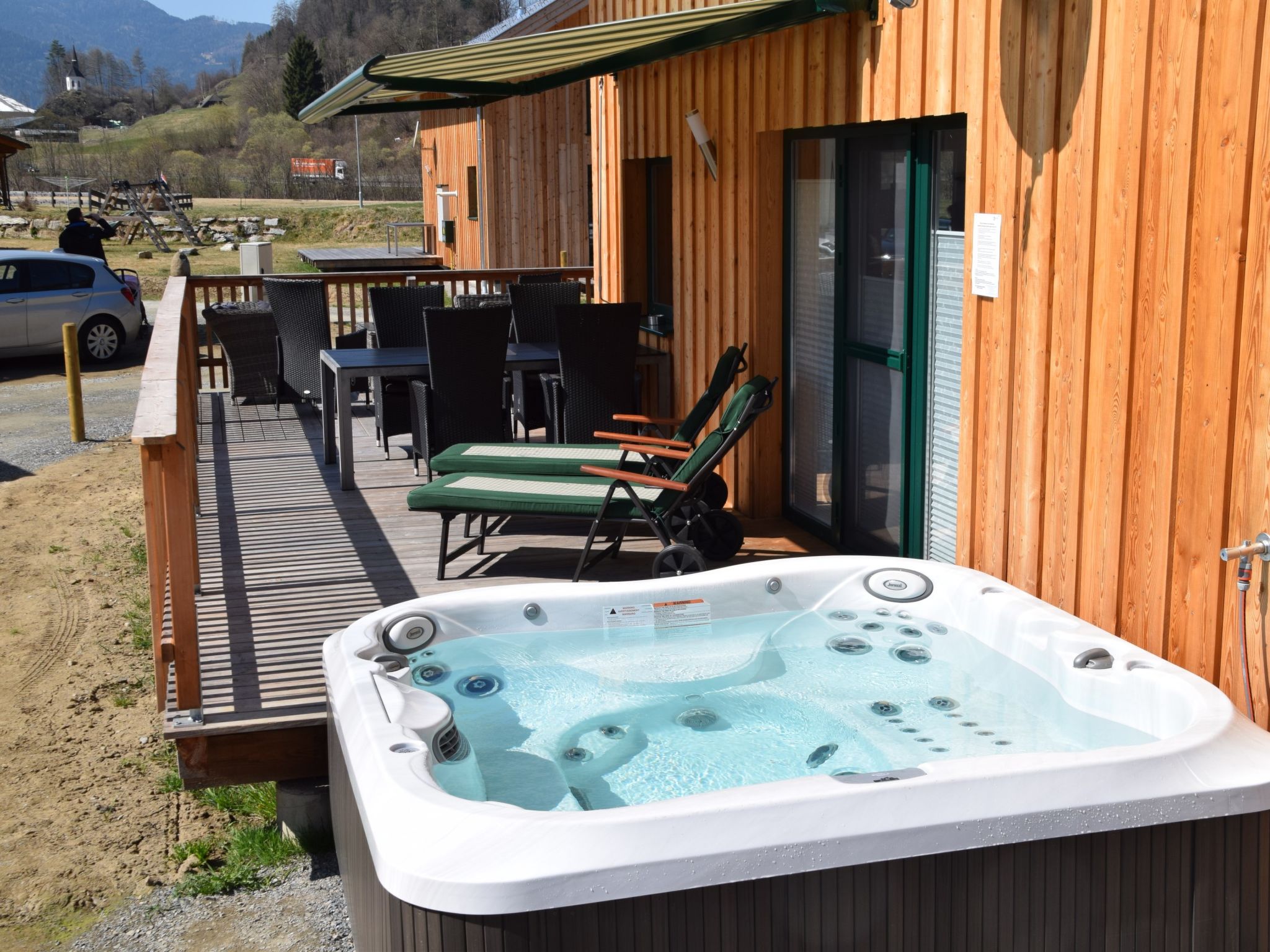 Superior # 15 Mit Ir-sauna & Sprudelbad - Styria