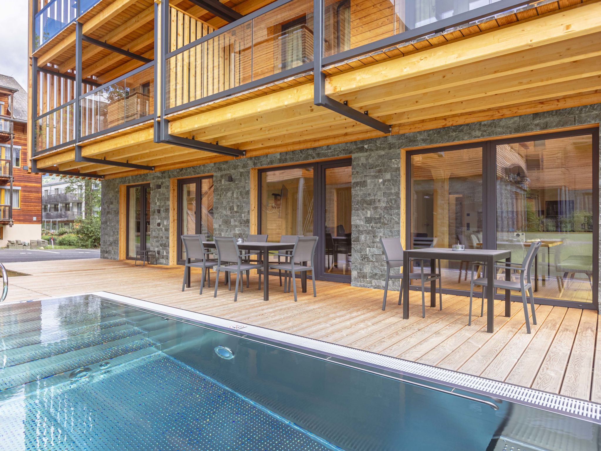 # 3a Mit Sauna & Pool - Kreischberg