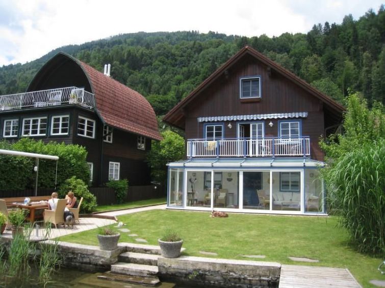 Am Ossiacher See Mit Garten - Villach