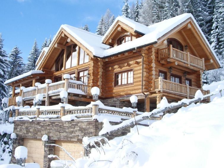 Einzigartiges Designer Log House "Chalet Caprea" - Feld am See