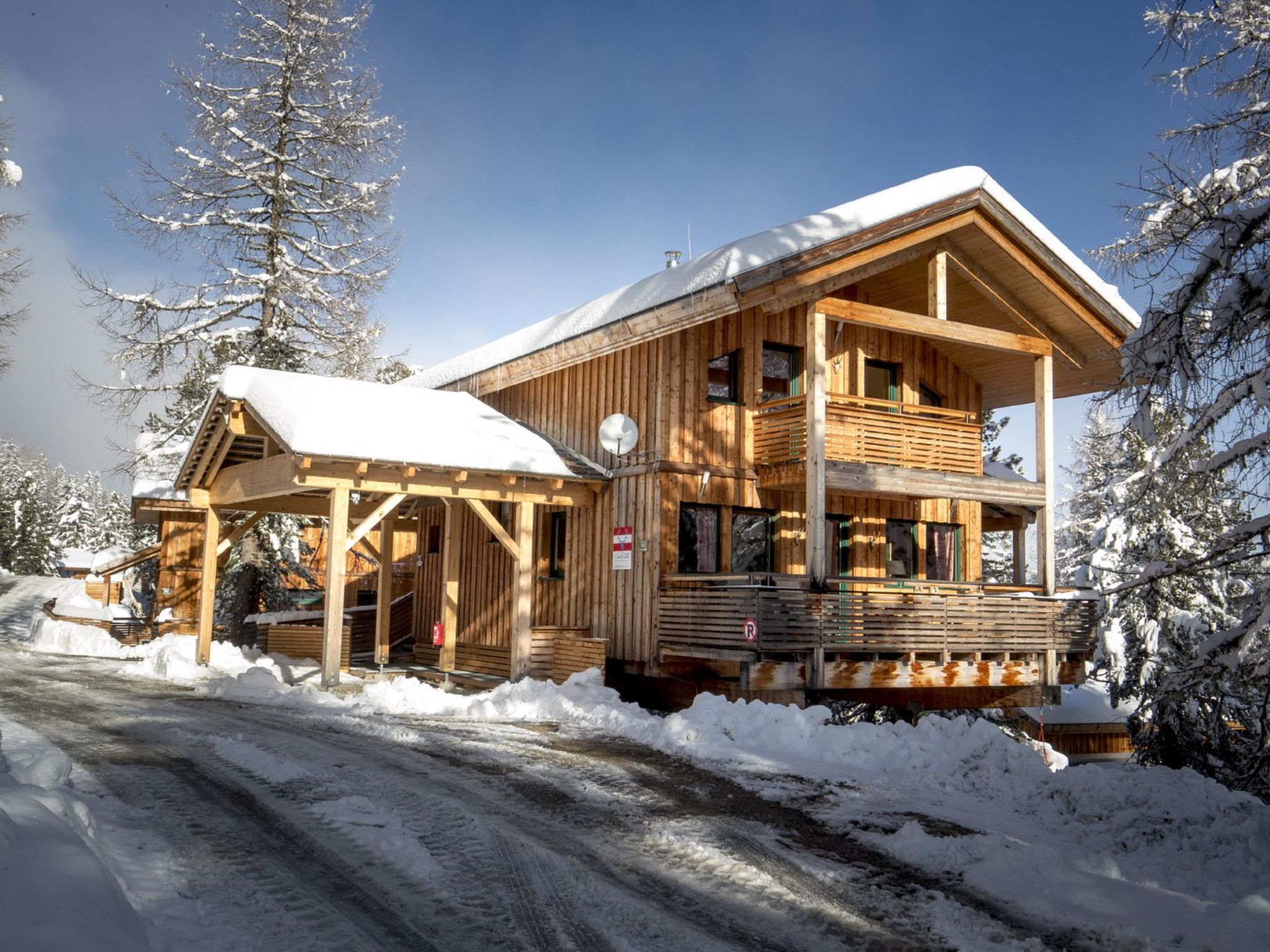 #13 Mit Ir-sauna & Sprudelwanne Innen - Styria