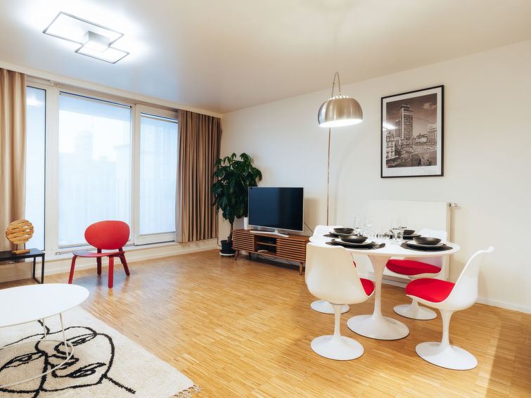Wohnung "Skyline-terrasse 6b" - Bruselas