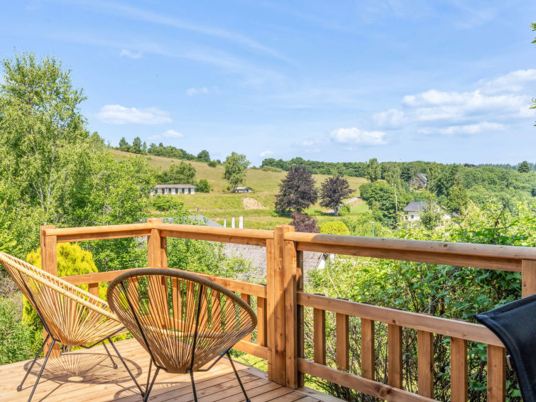 Camping Papillon Bouillon - Vakantiehuis Chalibou - Bouillon