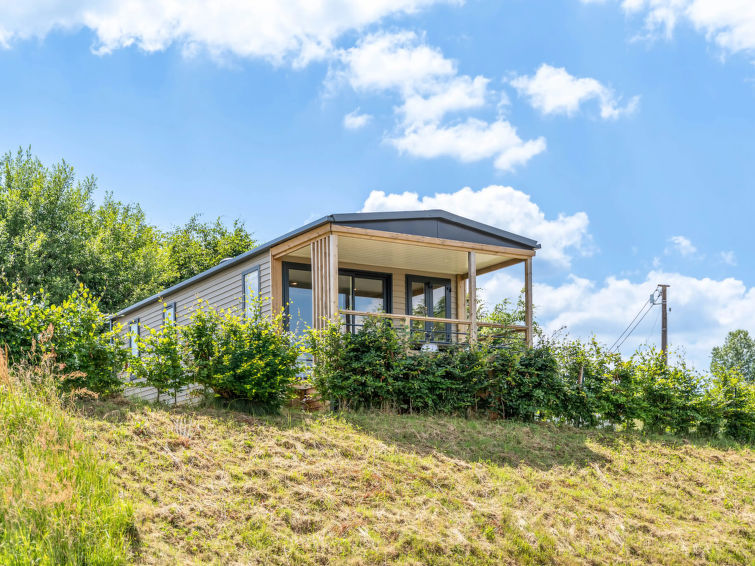 Camping Papillon Bouillon - Vakantiehuis Premium - Bouillon