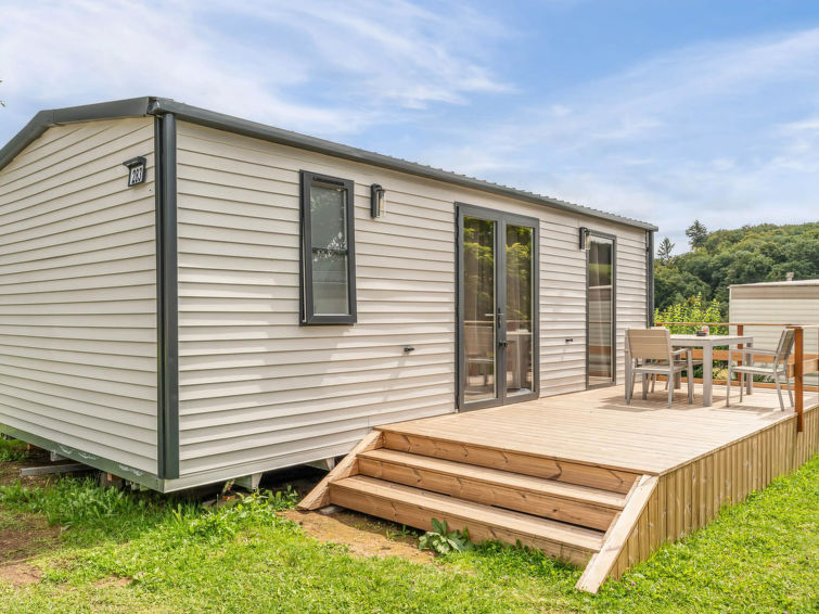 Camping Papillon Bouillon - Comfort 283 - Luxembourg, Belgium