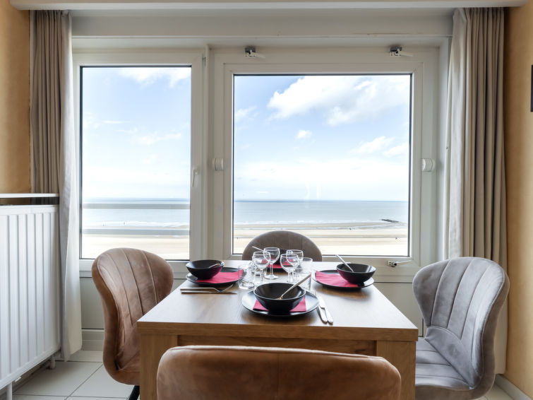 Les Algues With Seaview - Blankenberge