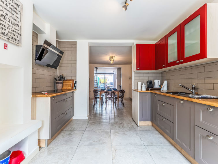 Villa Stil Genot With Terrace - Blankenberge