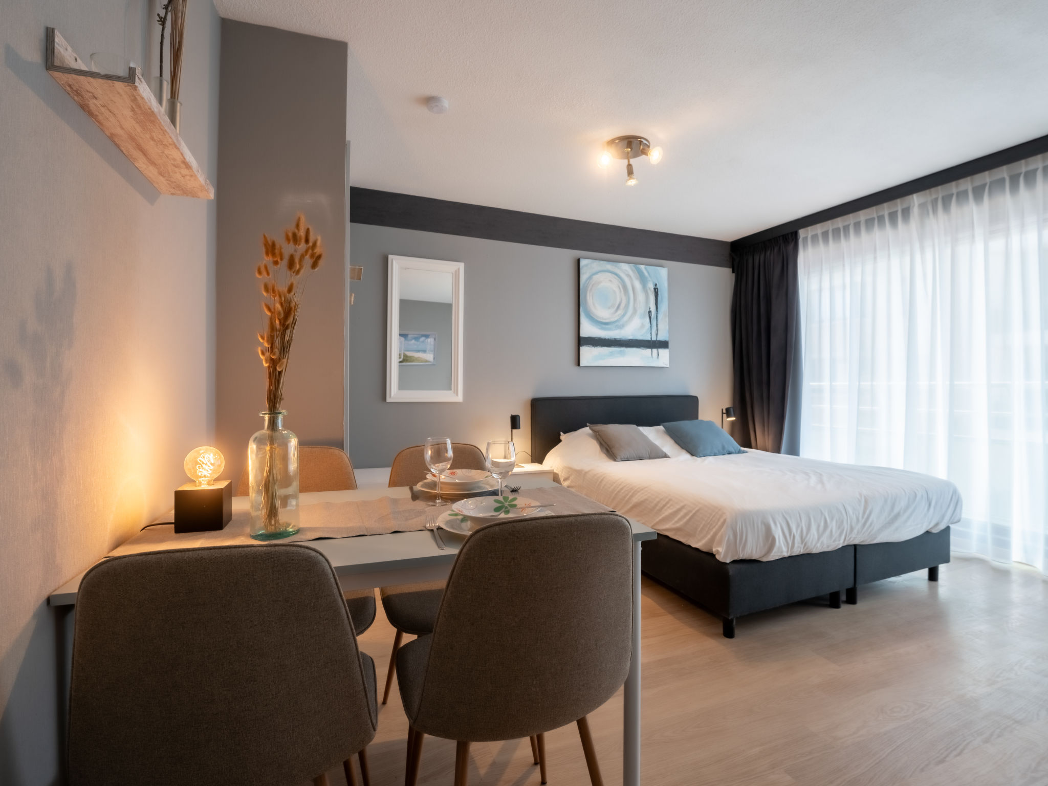 Blue Sand I With Lateral Sea View - Blankenberge