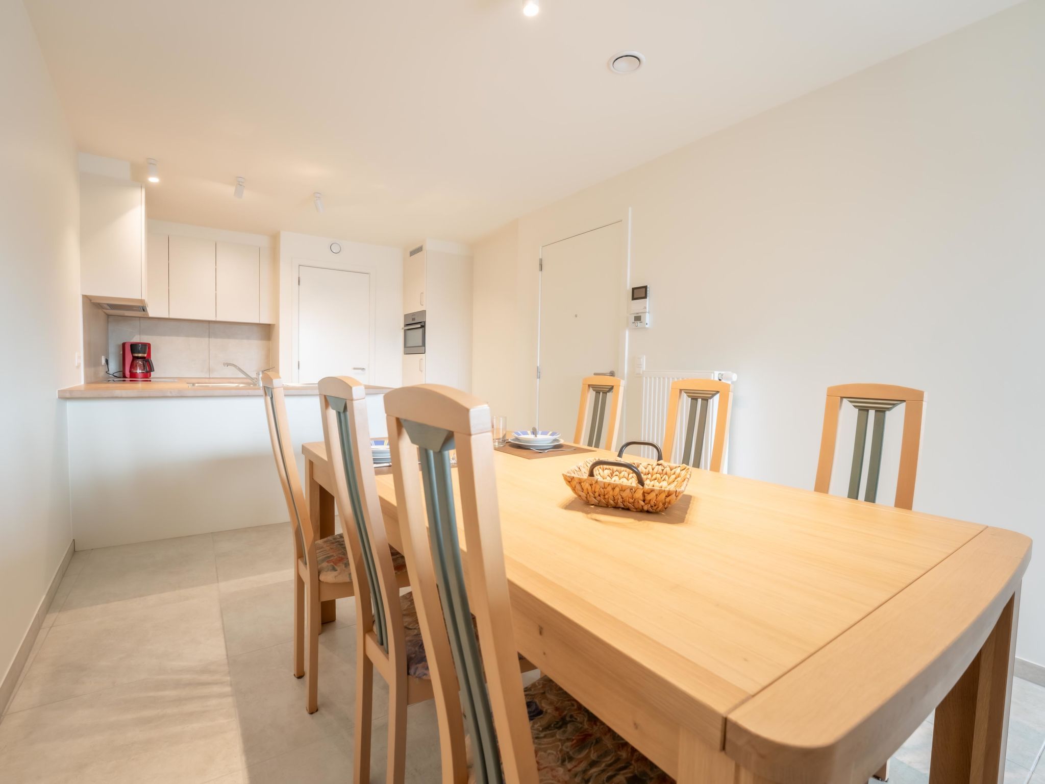 Richard I With City View - Blankenberge