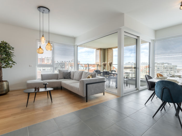 Parkville With Parking & Terrace - Bruges