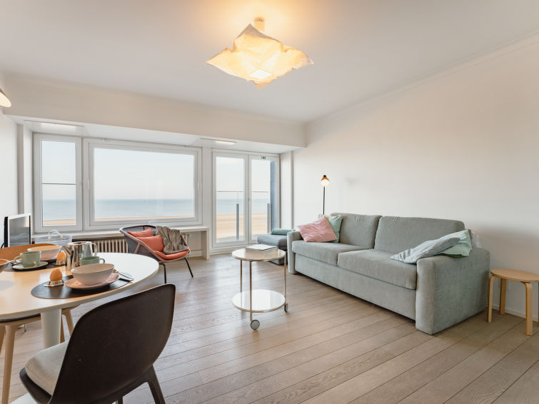 St. Tropez With Seaview & Parking - Ostend