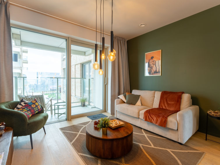 O'sea With Parking & Terrace - Ostende