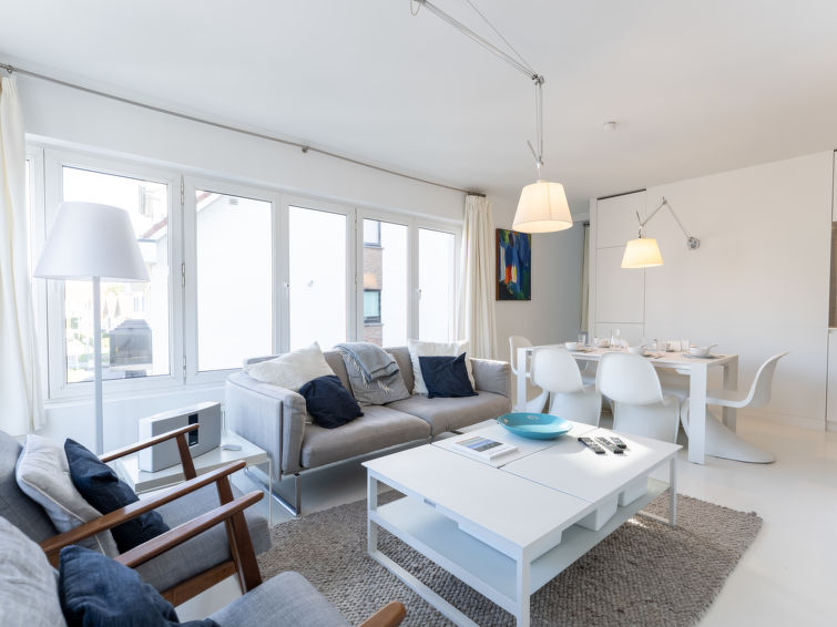 Blanc Rivage With Garage - De Haan