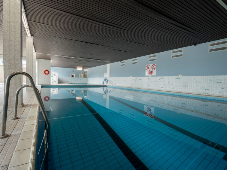 Cosy @ The Beach Studio With Pool - De Haan