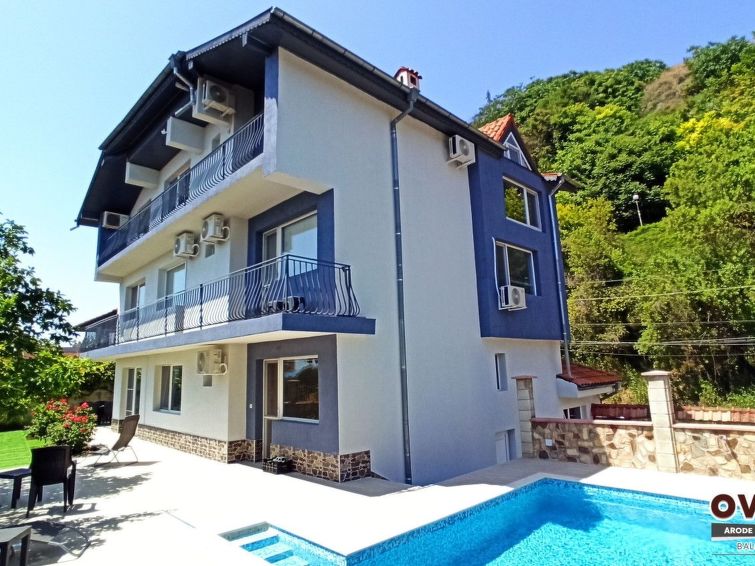 Familienvilla Mit Meerblick "Arode Villa Ovid" - Balchik