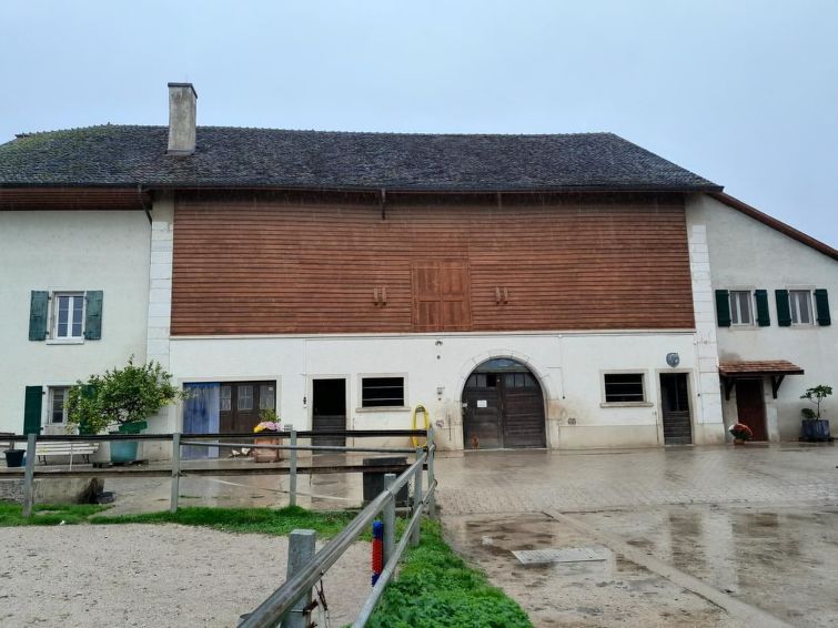 In Bauernhof - Genfersee