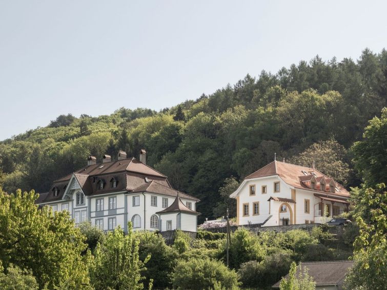 Chateau-studio Bleu - Vaud