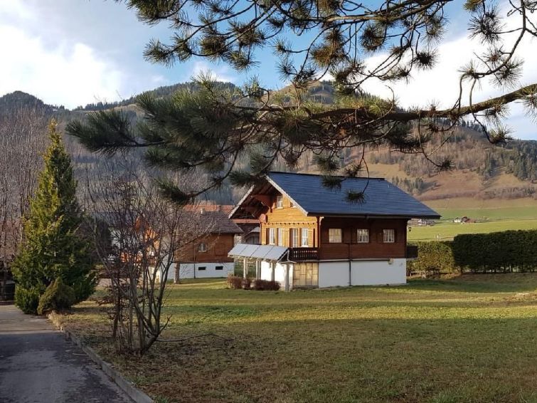 Chalet Mit Grossem Umschwung - Charmey