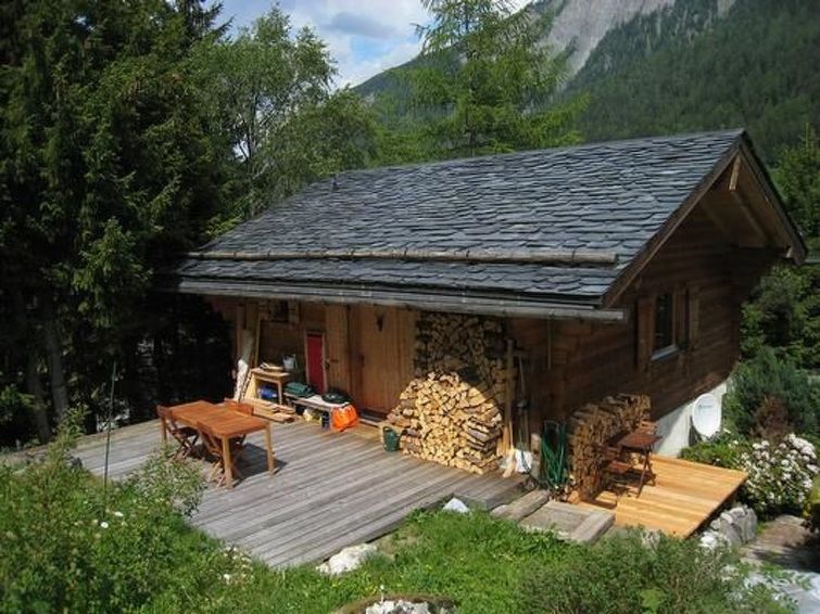 Chalet In Praz-de-fort Im Val Ferret - Champex-lac