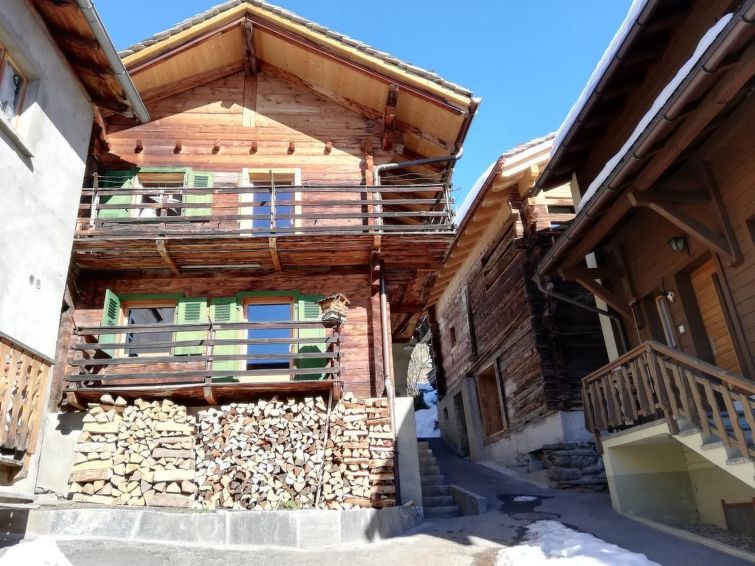 Chalet 3 Zi. In Ruhiger Lage, In Der Nähe Von Verbier - Verbier