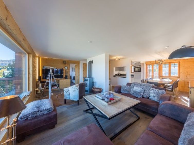 Chalet Riquet - Ski-in/out - Luxe - Canton du Valais