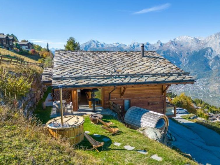 Chalet Ciel Etoilé - Vue Splendide - La Tzoumaz