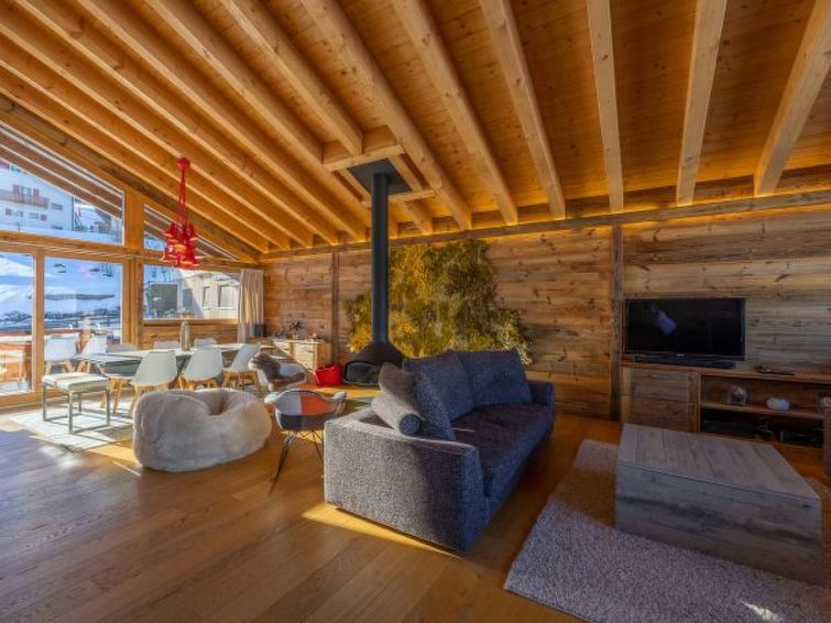 Grimpeur Luxury Duplex, Spa Access Front Telecabin - Sion