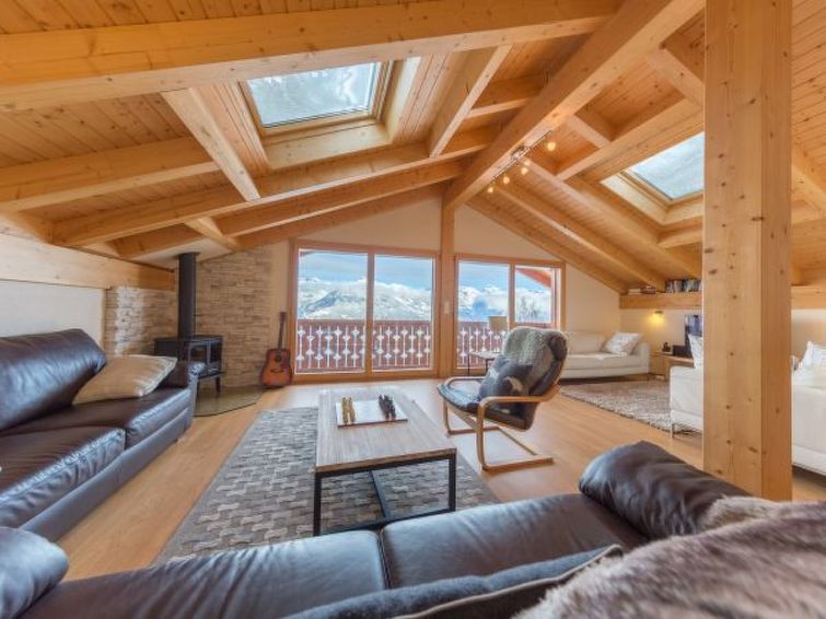 Chalet Nid Blanc Wood Burning Hottub - Canton du Valais