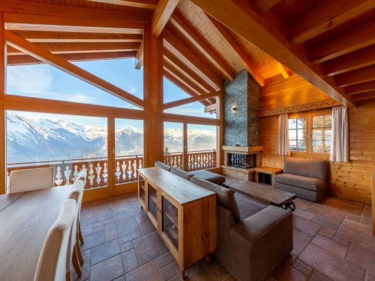 Chalet Ciel De Lit - Vue Imprenable - Nendaz