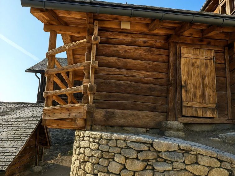 Ein Authentischer Aufenthalt Im Herzen Des Val D'hérens - Nax