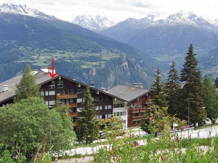 Ski-in Wohnung In Anzere Mit Parkplatz - Anzère
