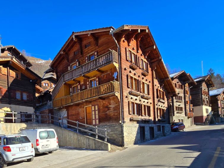 Typische Wohnung Le Ver Luisant. Val D'hérens - Switzerland
