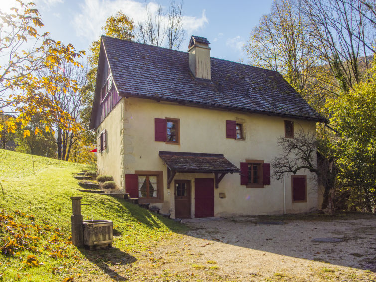Maison De Vacances - Rière Le Moulin, (Vermes), - Kanton Jura