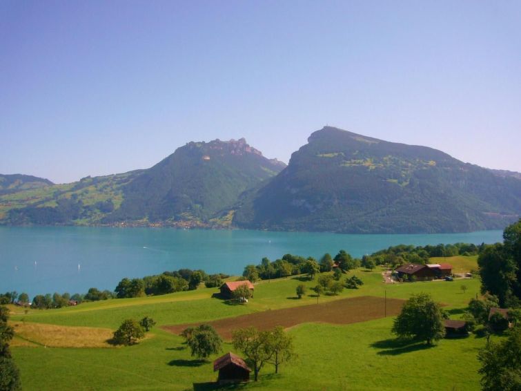Ferienwohnung Mit Wunderschöner Aussicht - Krattigen