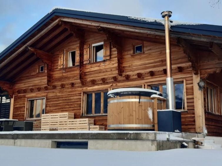 Chalet Rubin - Faulensee