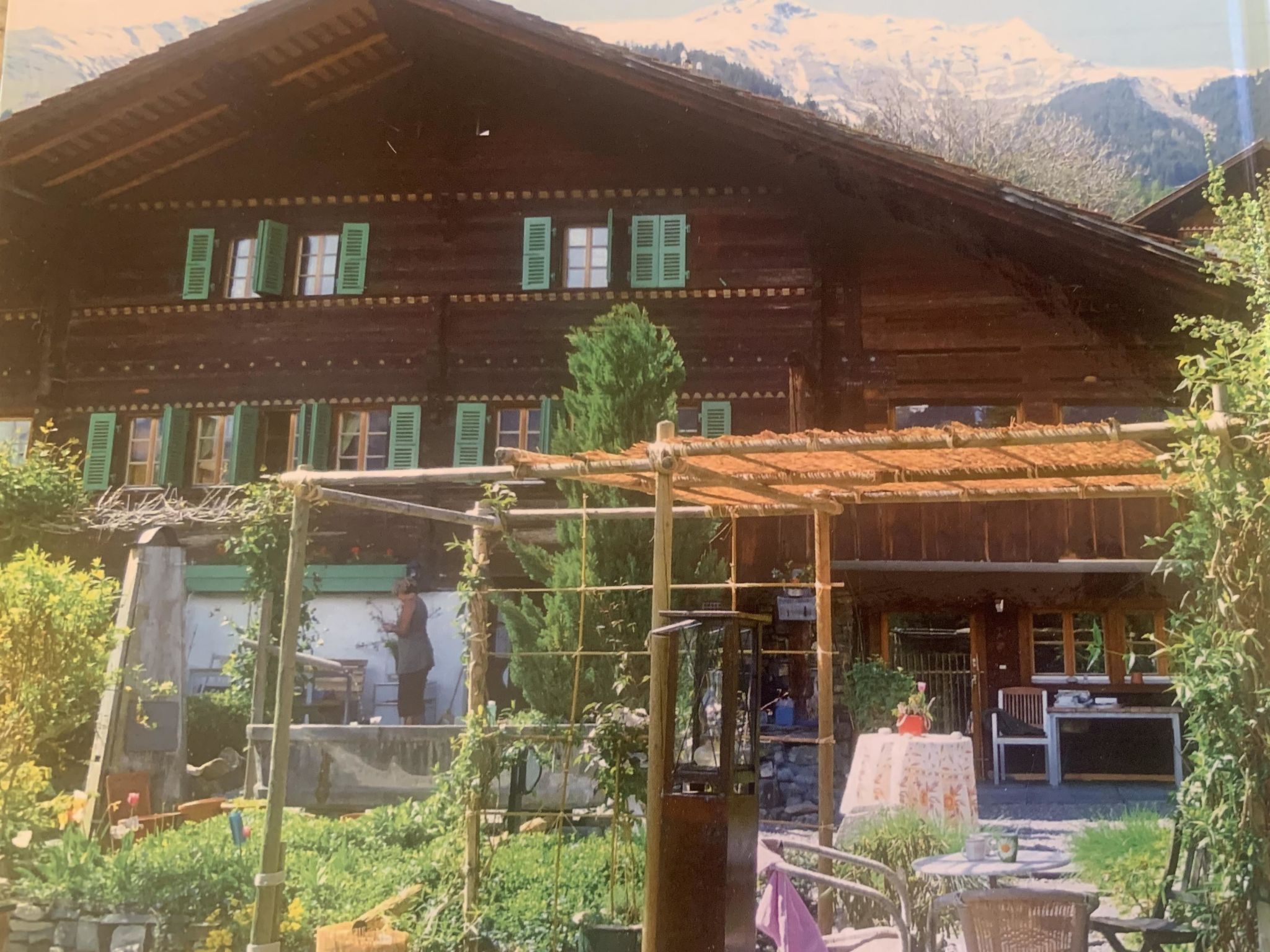 Gartenstudio "Belle Vue" - Frutigen