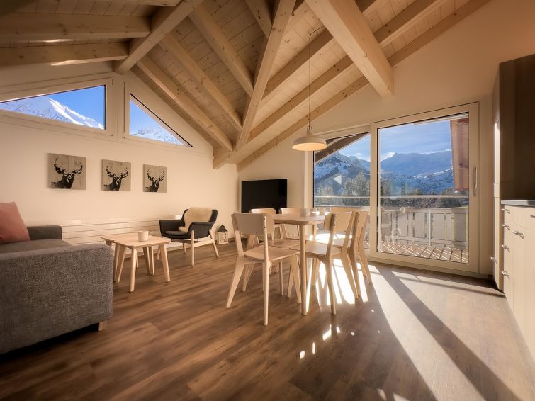 Ferienwohnung Bunder (Dg) - Adelboden