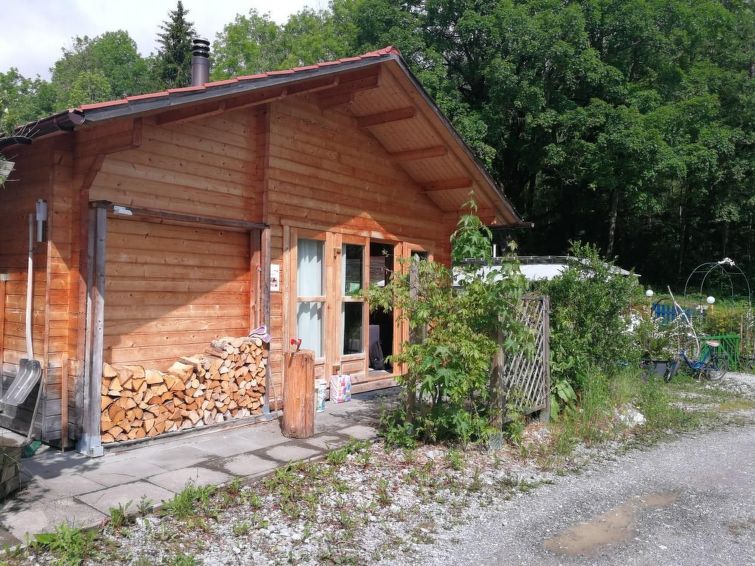 Chalet/ Blockhaus Auf Camping - Kanton Bern