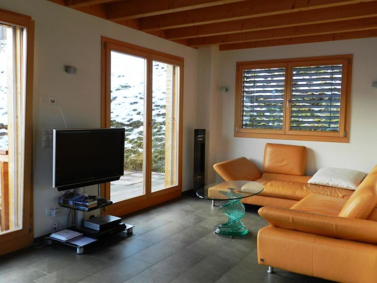 Gletscherblick, Chalet Appartement/fewo, Dusche Oder Bad, Wc 10-bettwohnung - Saanen