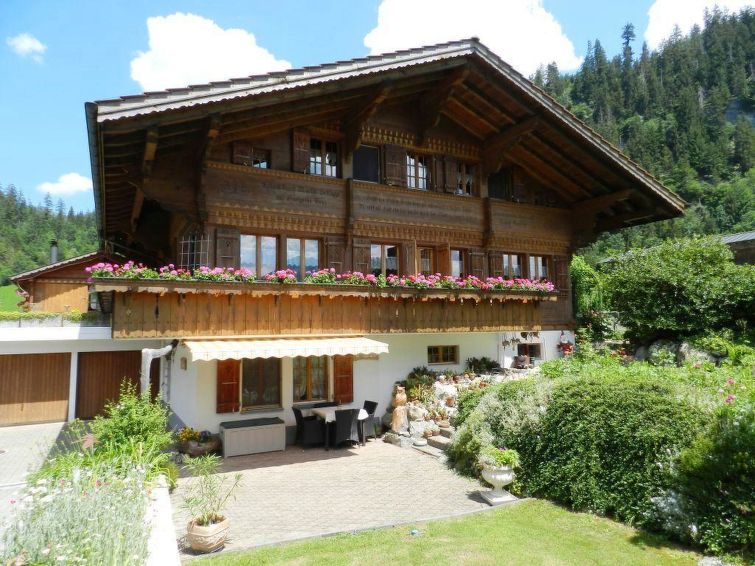Giferblick Appartement/fewo, Dusche Oder Bad, Wc 3-bettwohnung - Zweisimmen