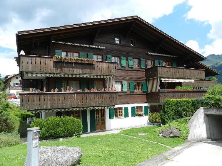 Gletscherhorn Ii (Tapia) Appartement/fewo, Dusche Oder Bad, Wc 2-bettwohnung - Zweisimmen