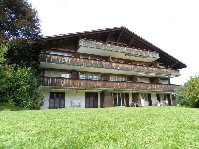 Diamant Appartement/fewo, Dusche Oder Bad, Wc, 1 Schlafraum 2-bettwohnung - Zweisimmen