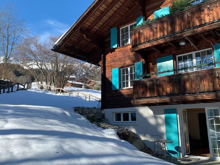 Chalet Groppi Eg - Lenk im Simmental