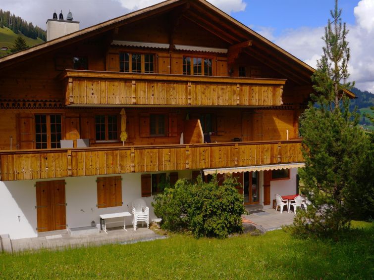 Zapfe (Küenzi) Appartement/fewo, Dusche Oder Bad, Wc 6-bettwohnung - Zweisimmen