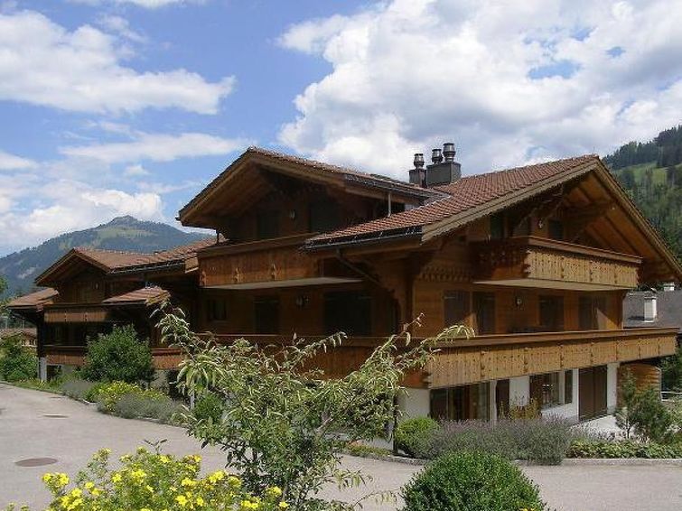Farfalla Appartement/fewo, Dusche Oder Bad, Wc 4-bettwohnung - Gstaad